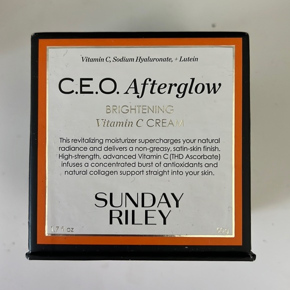 Sunday Riley | Makeup | New Sunday Riley Ceo Afterglow Brightening ...